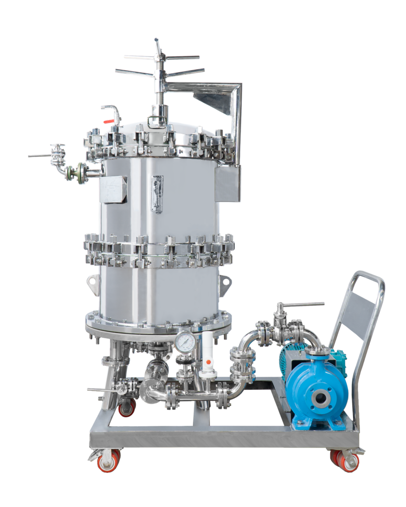 PFA/PP/PTFE Zero Hold up Filter.