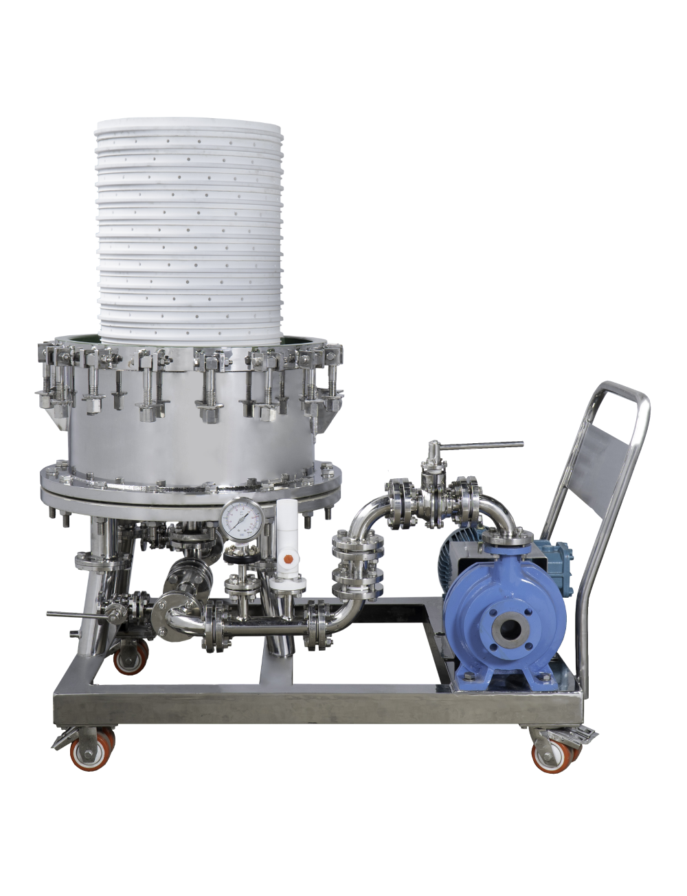 PFA/PP/PTFE Zero Hold up Filter.